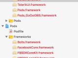 Ios Xcode Changing Search Path For Frameworks Stack Overflow