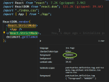 Setting Color Not Displayed In Editor In Vs Code Stack Overflow
