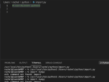 Command Not Found Import Python Stack Overflow