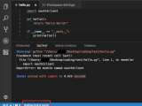 Mistake In Setup Python Virtualenv In Visual Studio Code Stack Overflow