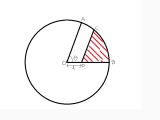 Geometry Area Of Shaded Region In Circle Mathematics Stack Exchange