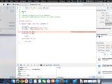 Xcode Issue When Compile C Code Stack Overflow
