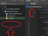 Javascript Webpack 2 Non Inline Sourcemaps Not Showing Up In Chrome