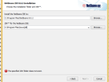 Java Netbeans Installation Error Not Able To Find Jdk Path