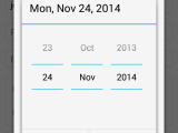 Android Datepicker Having A Background Stack Overflow