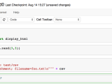 Python Trigger File Download Within Ipython Notebook Stack Overflow