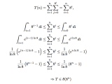 Language Agnostic Time Complexity Of This Function Stack Overflow