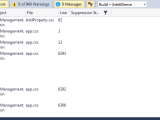 Css Js Errors Clogging Visual Studio 2015 Error List In C Mvc Project
