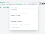 Angularjs Uncaught Error Injector Modulerr With Jsfiddle Stack