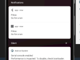 Android Flutter Local Notifications Plugin Showing Notification