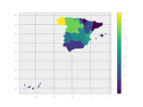Python Plotly Choropleth Not Displaying Regions Properly Stack Overflow