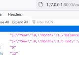 Javascript How To Use Json Response From Fastapi Backend To Create A