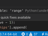 Visual Studio Code Vscode Python Interpreter Warning On Built In