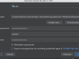 Android App Bundle From React Native You Uploaded An Apk Or Android