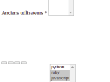 Python Multiple Select Field In Flask Stack Overflow
