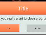 Android Trouble With Dialog Layout Stack Overflow