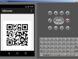 Android Generate Qr Code Using Zxing Library
