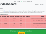 Css Table In React Bootstrap How Can I Make It Fit Inside A