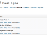 Add Content To Wp Admin Plugin Install Php Admin Screens