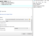 Import Sqlite Quotes