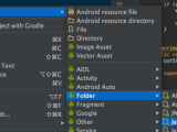 Adding Java Folders To Android Studio Project Stack Overflow
