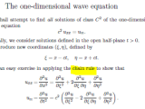 Multivariable Calculus Chain Rule For Partial Derivatives