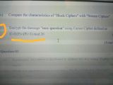 Notation How To Encrypt This Using Caesar Cipher Cryptography