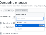 Git How To Compare Two Different Commits On The Same Branch In Github