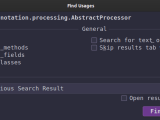 Java How To Find Processor Class Of An Annotation In Intellij Idea