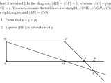 Help With Geometry Problem Mathematics Stack Exchange