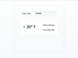 Javascript Hackerrank Angular Basic Test Weather App Stack Overflow