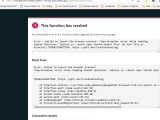 Deployment Failed To Launch The Browser Process After Netlify Cloud