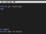 Github How To Solve A Git Stash Conflict Stack Overflow