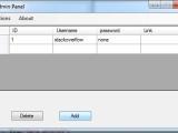Vb Net Insert In Mysql Database Datagrid Values Stack Overflow