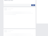 Javascript How To Create Placeholder While Loading Like Facebook
