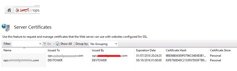 Ssl How To Stop Https Errors On Localhost Iis Stack Overflow - Dark Illustrations - Incredible Full HD Collection