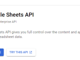 Python How To Fix Google Sheets Api Has Not Been Used In Project