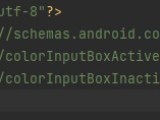 Android Layout Styling Textinputlayout Textinputedittext Stack