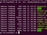 Hadoop Permission Denied Error While Running A Python Script Through