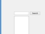 List Java Arraylist Search Element And Input Into Jlist Stack Overflow