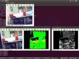 Opencv Python Convert Pixel To Distance Stack Overflow