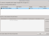 Unable To Launch Android Emulator From Eclipse Linux Stack Overflow
