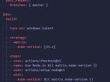 Github Workflow For Nodejs Ci Stack Overflow