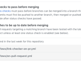 How To Auto Reject A Pull Request If Tests Are Failing Github Actions