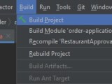 Java Building A Maven Spring Boot Project Vs Building From Intellij