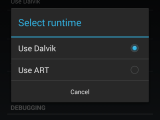 4 4 Kitkat Dalvik Vm Vs Art Android Runtime Impact For End Users