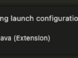 Testing Java Test Runner For Vs Code Stuck At Resolving Launch