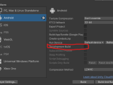 Android Failure To Build Unity Game Apk Stack Overflow