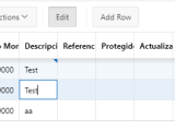 Oracle Apex Interactive Grid Rows Values Are Repeating In Other Rows