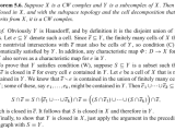 Algebraic Topology Proving That A Subcomplex Of A Cw Complex Is Also